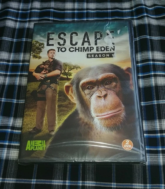 ANIMAL PLANET - Escape To Chimp Eden - Season 1 (Brand New 2 Disc DVD ...