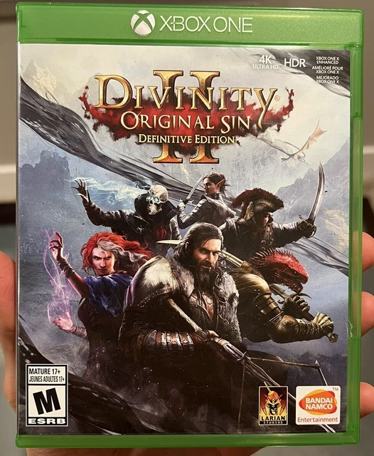 DIVINITY ORIGINAL SIN II 2 Definitive Edition, Xbox One, Jouable sur ...