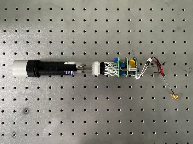 DIY GAMMA RAY spectrometer/Scintillator Hamamatsu R6095 PMT NaI(TI ...