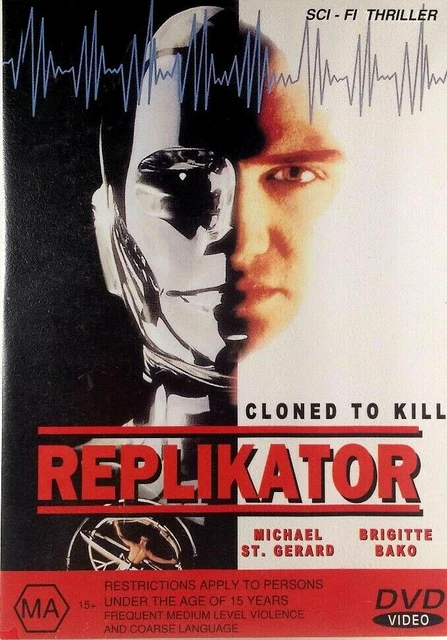 REPLIKATOR DVD 1994 Sci-Fi Cult Classic B-Movie Cyberpunk Thriller 90's ALL REG EUR 22,28 ...