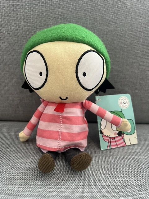 SARAH AND DUCK 9” Plush Soft Toy CBeebies Brand New Talking Sound 2012 ...