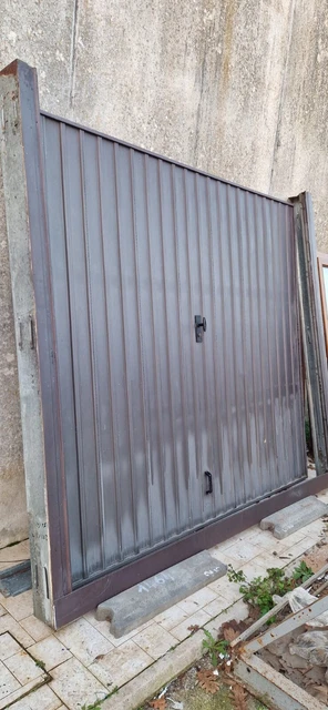 PORTA PORTONE basculante per box garage serranda EUR 290,00 - PicClick IT