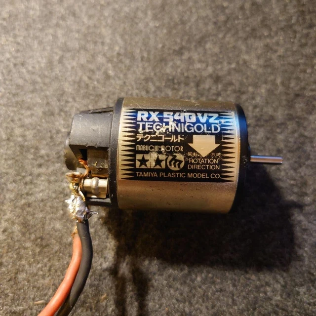 TAMIYA TECHNI GOLD Need repair Item £114.41 - PicClick UK