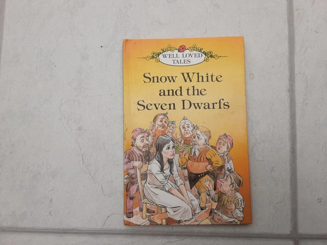 VINTAGE CHILDREN'S LADYBIRD Book - Snow White And The Seven Dwarfs £1. ...
