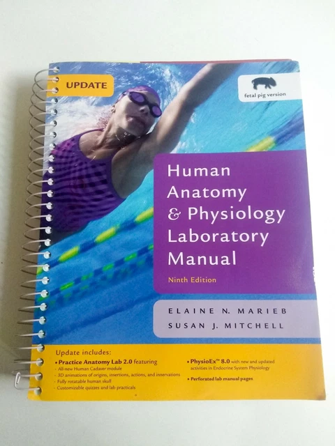 HUMAN ANATOMY PHYSIOLOGY Laboratory Manual by Marieb/Mitch 9th Edition ...