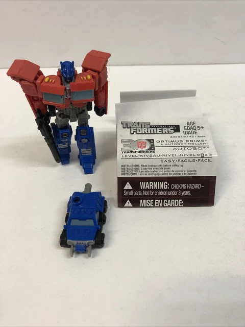 TRANSFORMERS GENERATIONS T30 Legends Optimus Prime & Roller (2012 ...