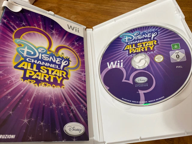 DISNEY CHANNEL ALL Star Party Ita Nintendo Wii Gioco Completo EUR 11,65 ...