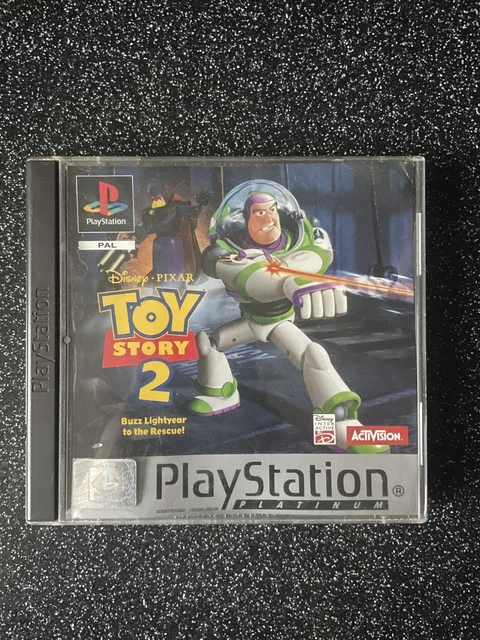 TOY STORY 2: Buzz Lightyear to the Rescue! (Platinum) - Sony ...