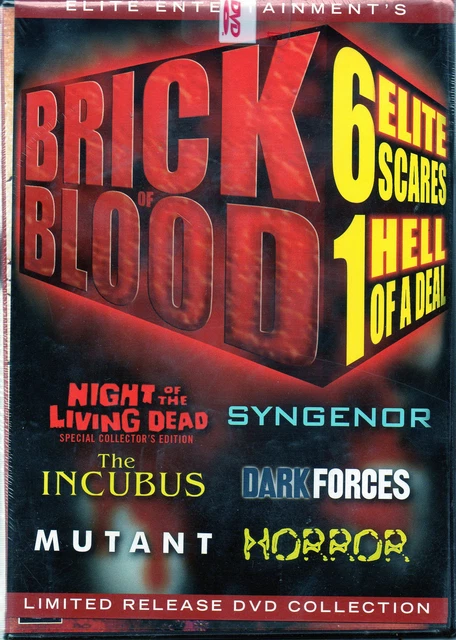 BRICK OF BLOOD (DVD) Brick of Blood John Hough George A. Romero EUR 11 ...