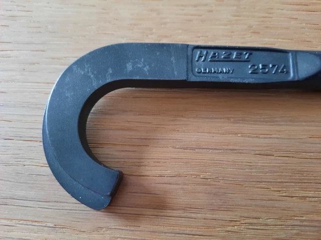 HAZET VENTIL-EINSTELLWERKZEUG 2574 Tassenstößel-Niederdrücker VW AUDI ...