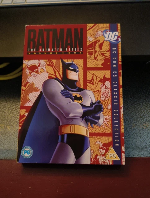 BATMAN - THE Animated Series Vol.1 (Box Set) (DVD, 2007) £1.75 ...