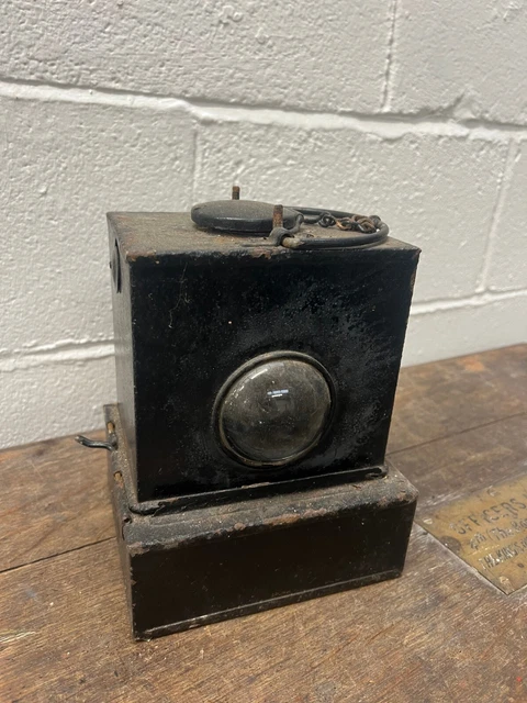 OLD BR (M) Railway Signal Lamp £27.99 - PicClick UK