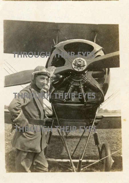 DVD SCANS RFC Royal Flying Corps Pilots WW1 photo album Harold Seymour ...
