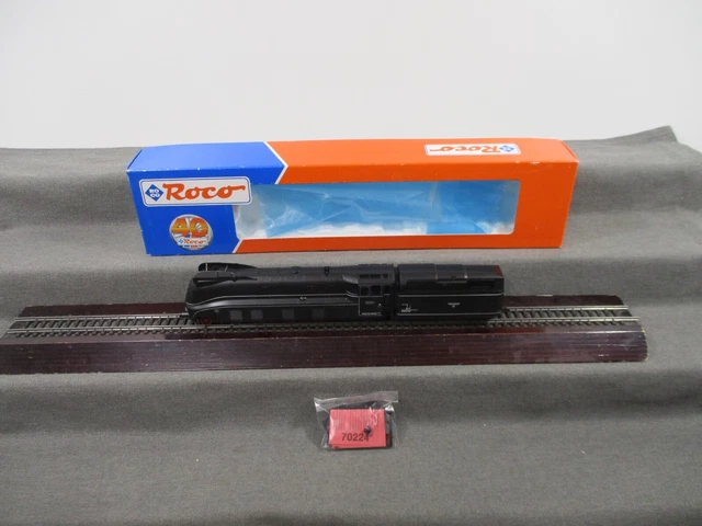 ROCO AC H0 69205 Dampflok Schlepptenderlok der DRG BR 01 1001 Digital ...