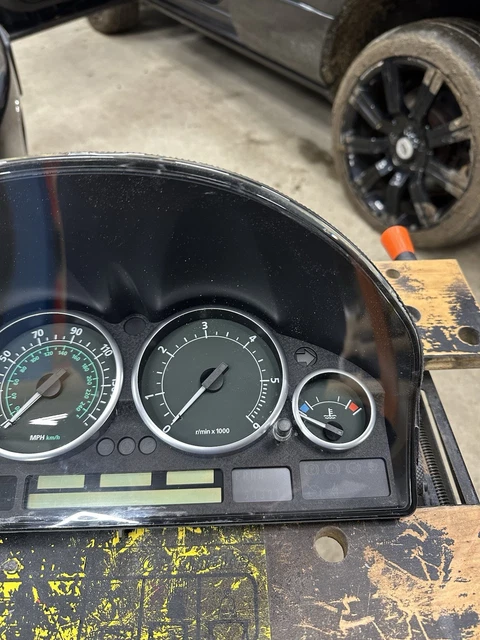 LAND ROVER RANGE Rover L322 2004 Instrument Cluster £73.50 - PicClick UK