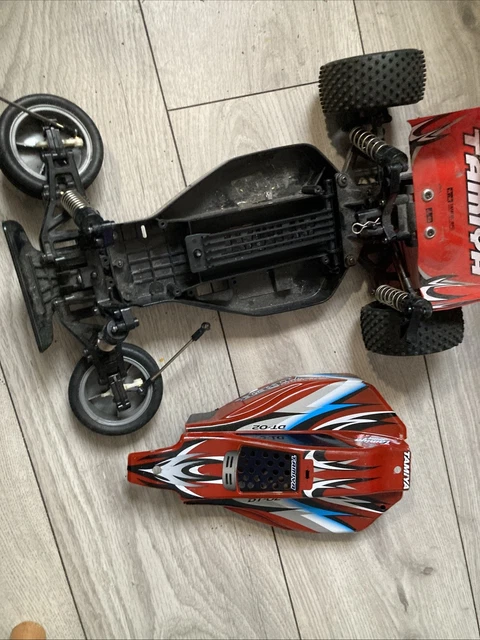 TAMIYA 1/10 SCALE Sand Viper DT-02 Tuned Buggy Model Kit (58374) £52.70 ...