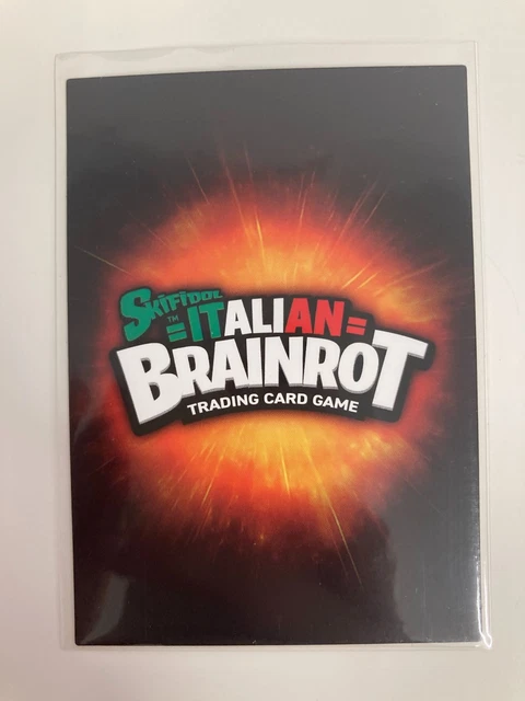 SKIFIDOL ITALIAN BRAINROT 2025 Tric Trac Baraboom 35/150 . £0.99 - PicClick UK