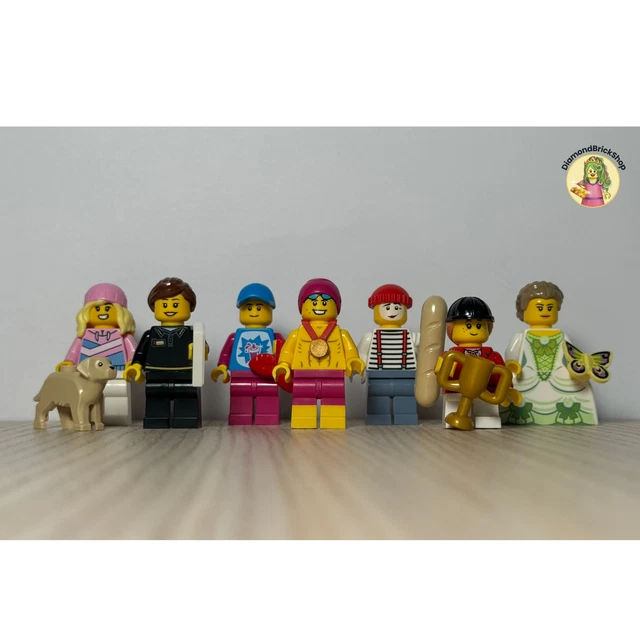 LEGO MINIFIGURES Q3 Bam 2024 - Au Choix - Store - Neuf - New - Exclusif ...