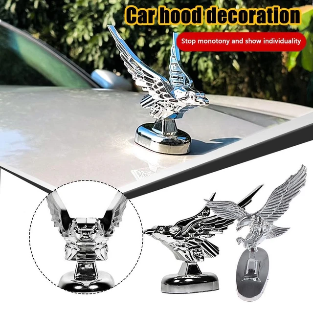 CAR FRONT COVER Hood Ornament Badge 3D Emblem Angel Eagle,2023 H9F0 EUR ...