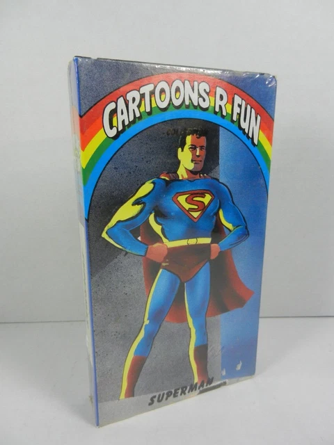 CARTOONS R FUN Collection- Superman (VHS,1989) BRAND NEW SEALED £5.34 ...