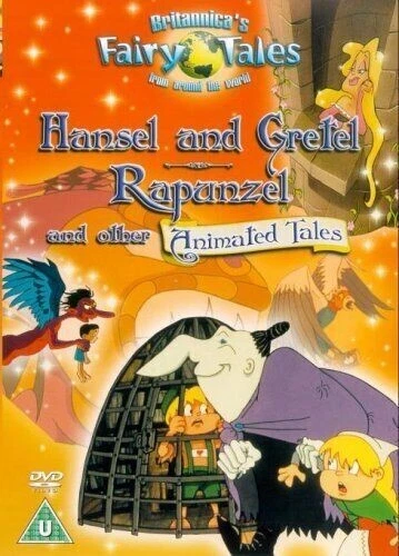BRITANNICA'S FAIRY TALES Hansel And Gretel Rapunzel DVD - from around ...