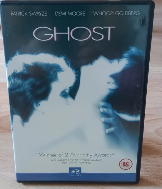 GHOST [DVD][1990] Patric Swayze, Demi Moore, Wide Screen Collection ...