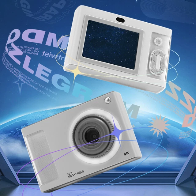 MINI CCD CAMERA HD 1080P 48MP Anti Shake Compact Small Camera for ...