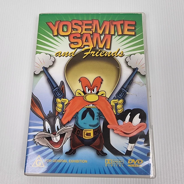 YOSEMITE SAM AND Friends DVD Looney Tunes Cartoons $19.99 - PicClick AU