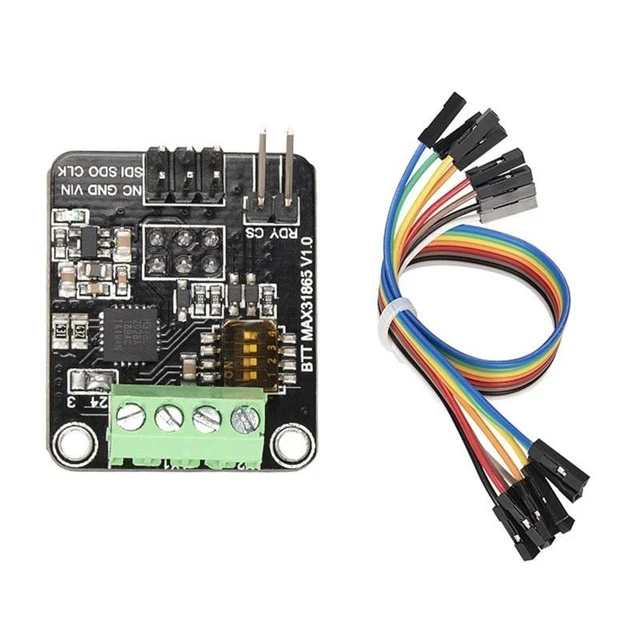 3D PRINTER TEMPERATURE sensor module BIGTREETECHMAX31865 V1.0 PT100 ...
