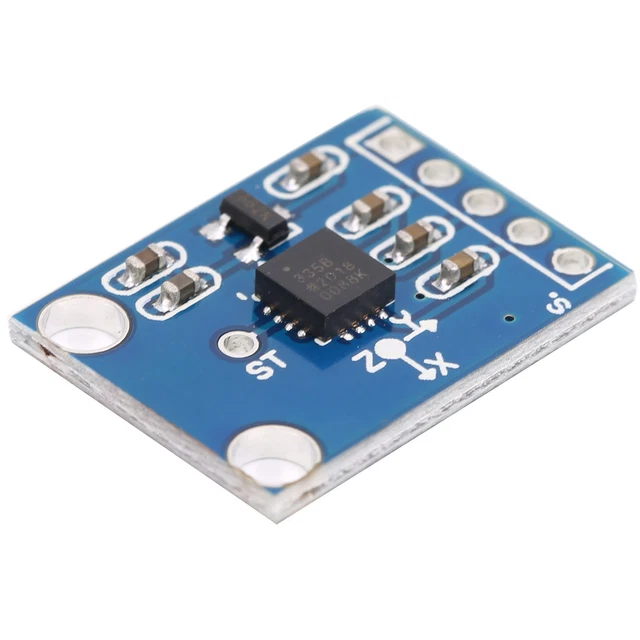 ANGLE SENSOR MODULE Triple Axis Accelerometer Tilt Angle Modules GY‑61 ...