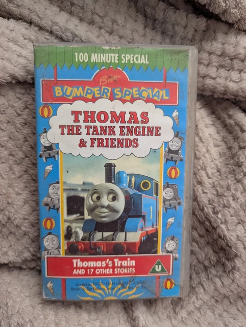 THOMAS THE TANK Engine VHS £9.04 - PicClick UK