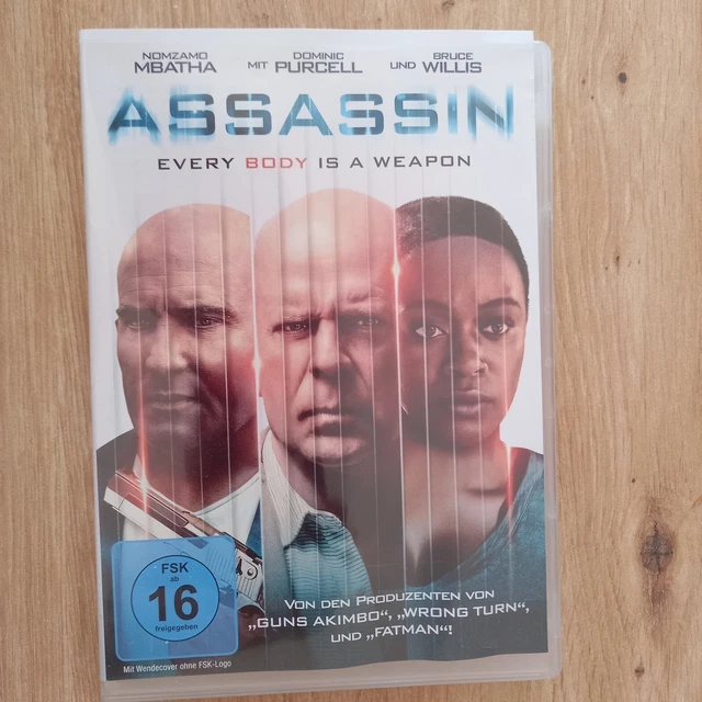 ASSASSIN-EVERY BODY IS A Weapon,Bruce Willis EUR 1,00 - PicClick DE