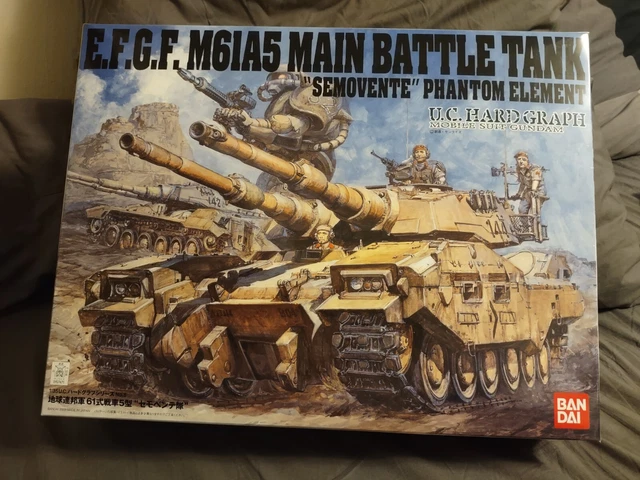 UC HARD GRAPH EFGF M61A5 Main Battle Tank "Semovente" Phantom Element ...