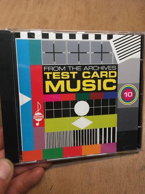 CARTE DE TEST Musique 10:From The Archives CD 2006 Apollo Sound APSCD ...