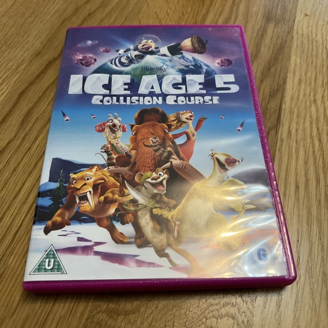 ICE AGE - Collision Course (DVD, 2016) **FREE POSTAGE** £2.50 - PicClick UK
