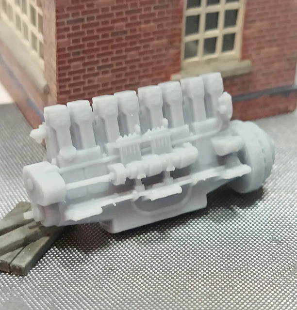 &OO& SCALE DIESEL Shunter Locomotive, model engine for BR classes 04 ...