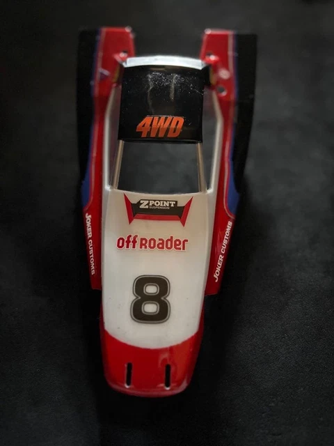 TAMIYA OFF ROADER Body Parts Boomerang Pre-painted 1/10 Scale £158.52 ...