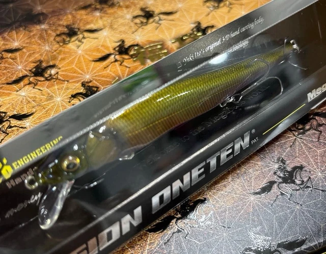 MEGABASS VISION ONE Ten HIDE OIKAWA 110.5mm High Performance Minow New ...