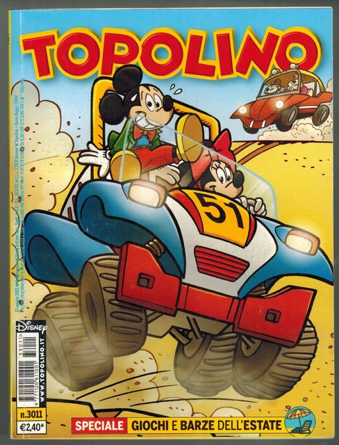 TOPOLINO N. 3004 Mickey Mouse Comics 2013 EUR 3,00 - PicClick IT