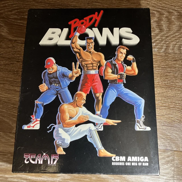 RARE BODY BLOWS Amiga Game Team 17 - Complete £16.15 - PicClick UK