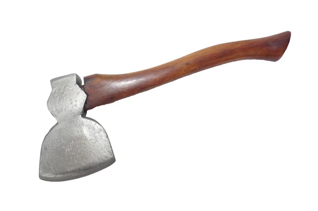 VINTAGE KENT PATTERN Axe/hatchet Clean Old Carpentry/gardening Tool £16 ...