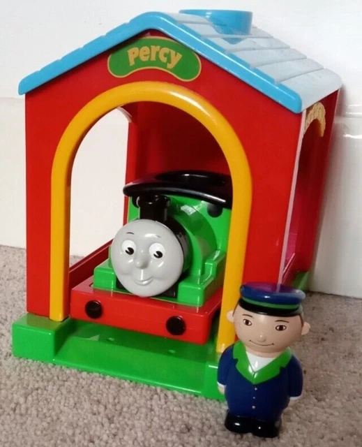 THOMAS THE TANK Engine PERCY Golden Bear My First Thomas The Tank Engine £8.99 - PicClick UK