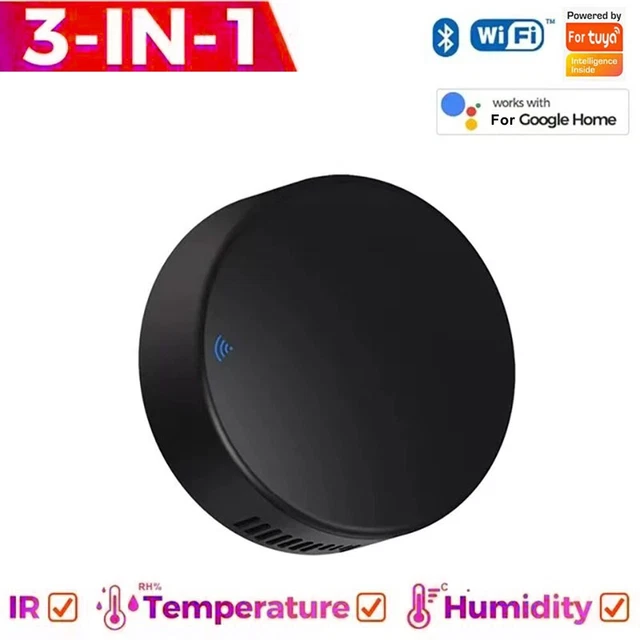 IR REMOTE CONTROL Infrared Smart WiFi Temperature Humidity Sensor ...