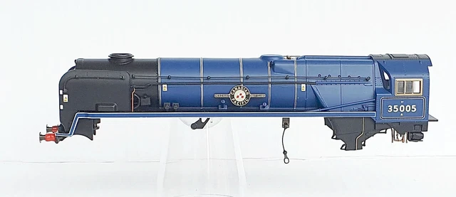 HORNBY REBUILT MERCHANT Navy Body 35005 Canadian Pacific Express Blue ...