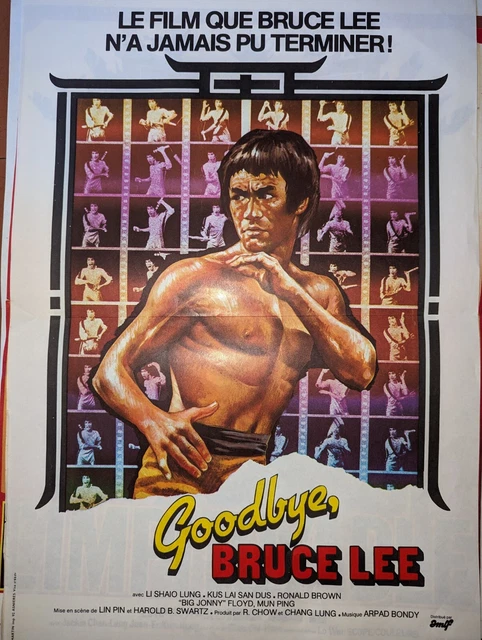 BRUCE LEE GOODBYE BRUCE LEE! model rare cinema posters karate kung fu £ ...
