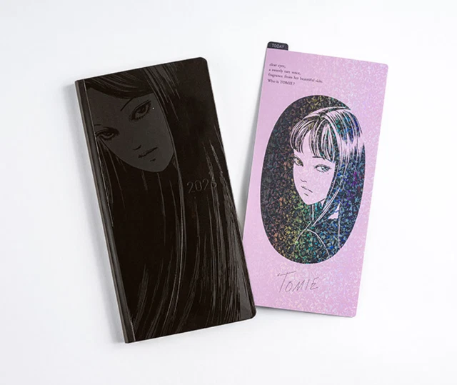 HOBONICHI TECHO 2026 Tomie by Junji Ito Weeks + Pencil Board Japanese ...