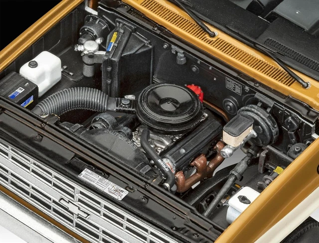 STRANGER THINGS REVELL Model Kit - 1985 Chevrolet K5 Blazer 1/25 - New ...