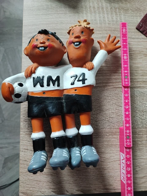 ORIGINAL TIP UND Tap WM 1974 Deutschland Maskottchen 74 23 cm EUR 72,00 ...