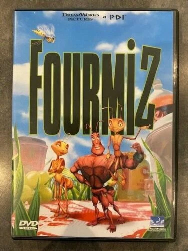 FOURMIZ FILM DREAMWORKS de Eric Darnell et Tim Johnson en DVD Zone 2 ...