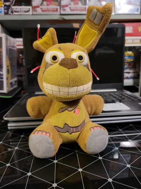 FIVE NIGHTS AT Freddys 2016 Green Nightmare Springtrap Bunny Plush ...